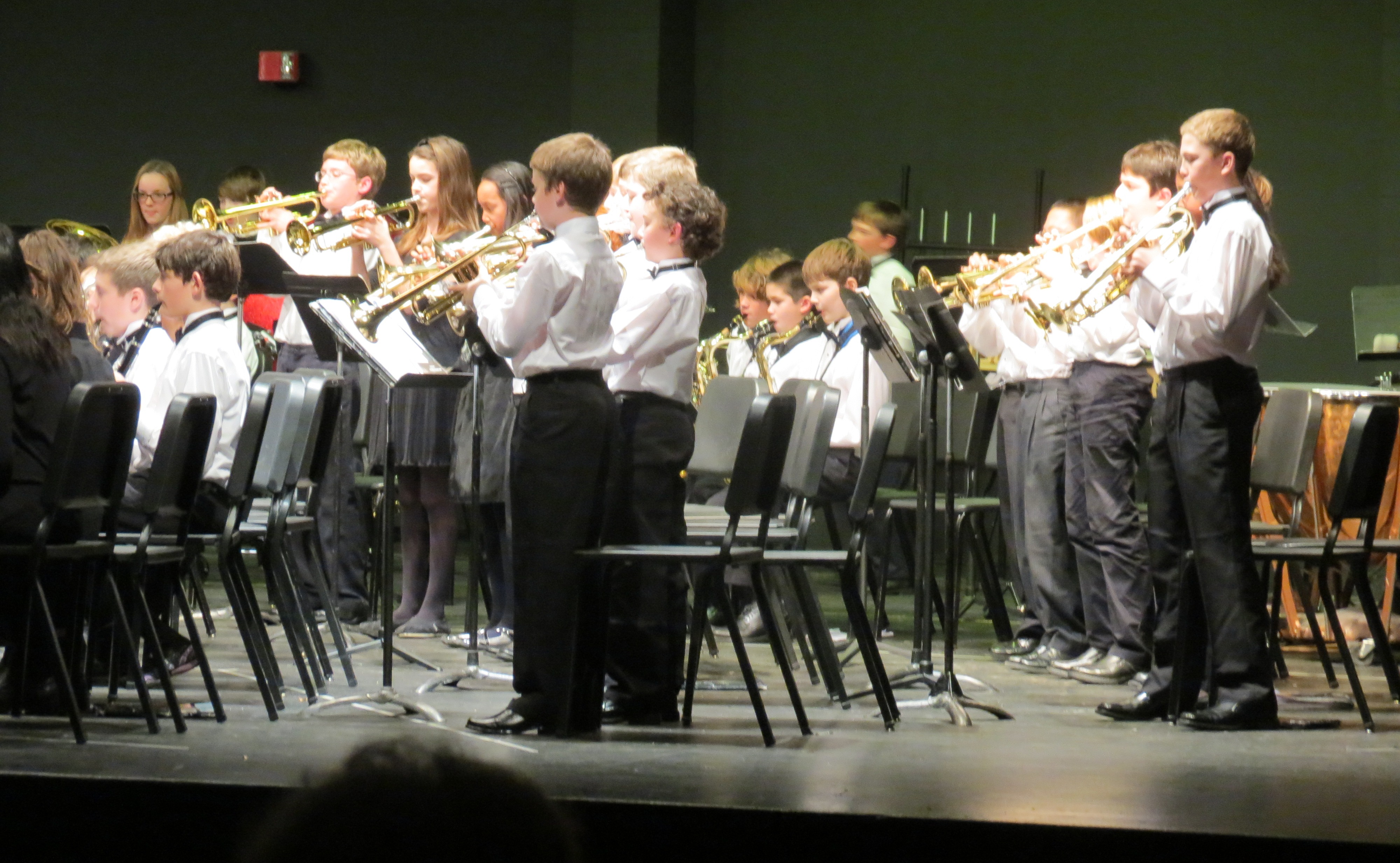 Exceptional “Winter All Bands Concert” by Hamilton International Middle ...