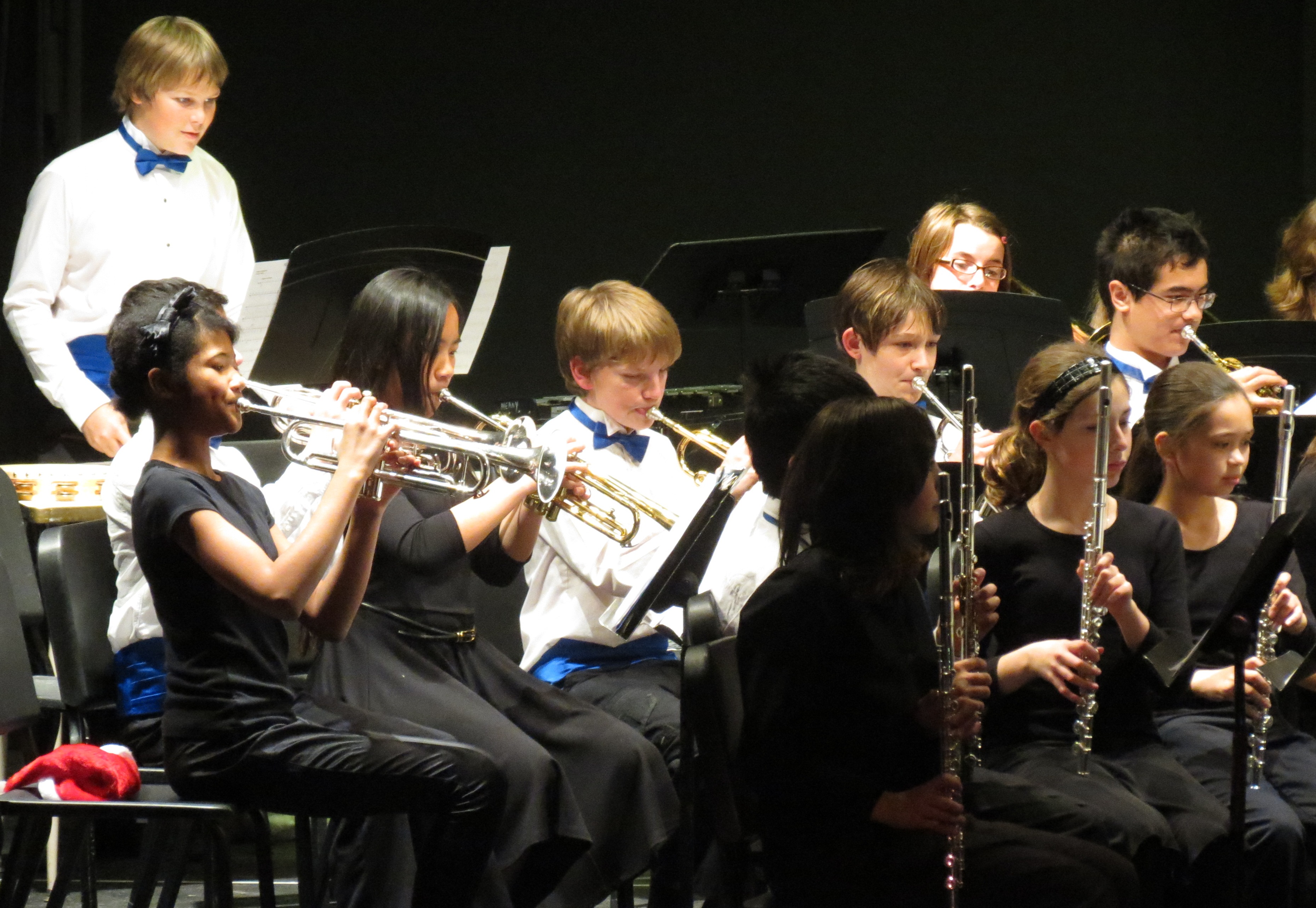 Exceptional “Winter All Bands Concert” by Hamilton International Middle ...